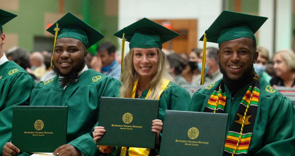 1,156 Graduates Celebrated During 2021 Spring Commencement Ceremonies